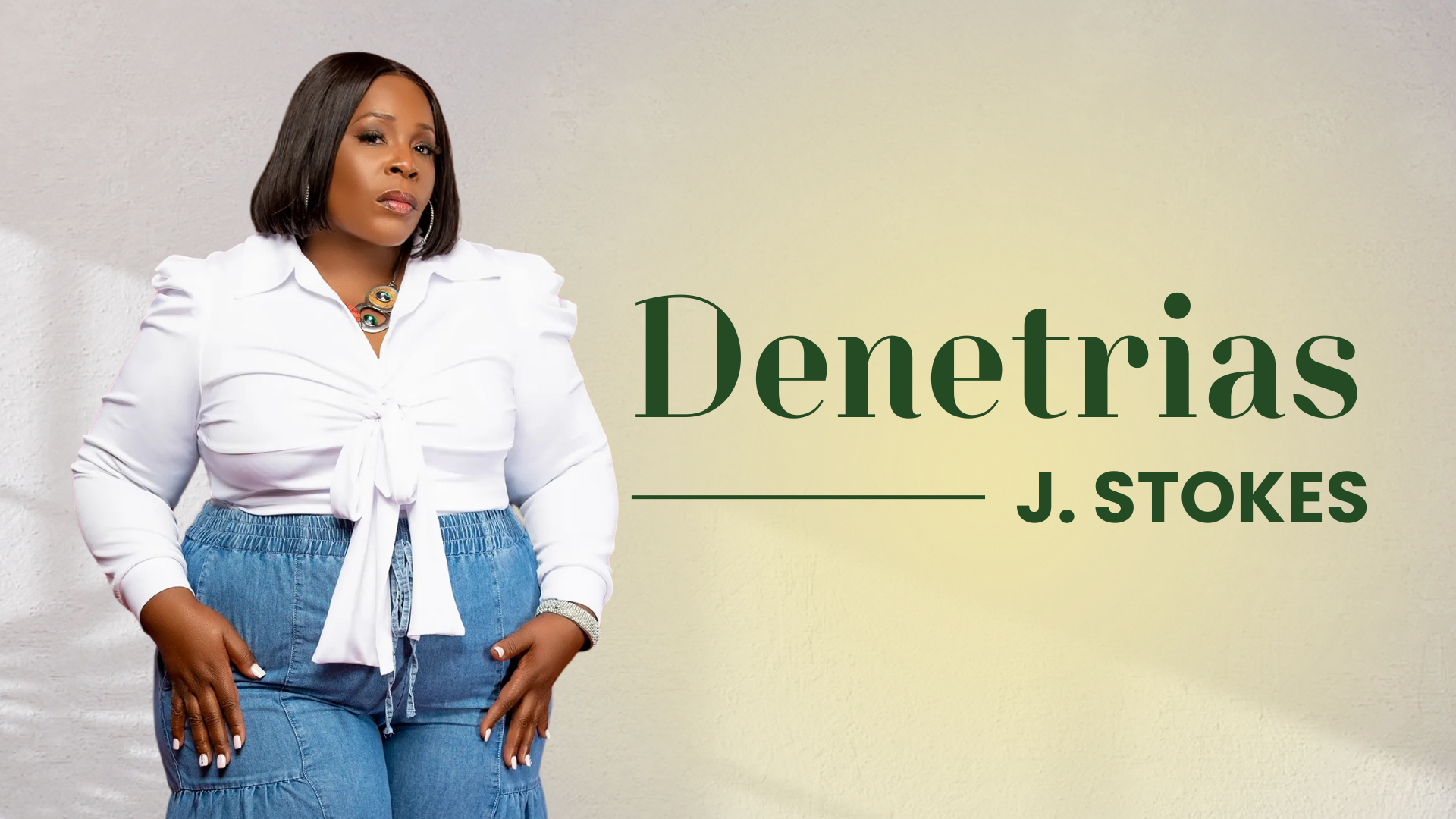 About Denetrias J. Stokes author and advocate